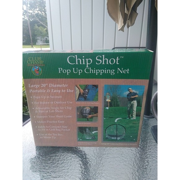Other | New In Box Chip Shot Pop Up Chipping Net Fold Up To Fit In Golf ...